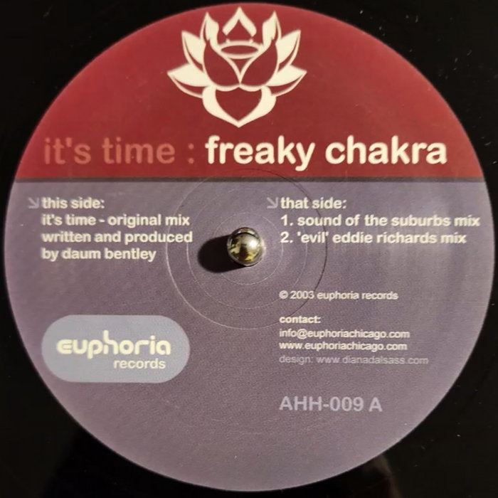 It's Time (Eddie Richards New Stripped Down mix) | Freaky Chakra | Eddie Richards