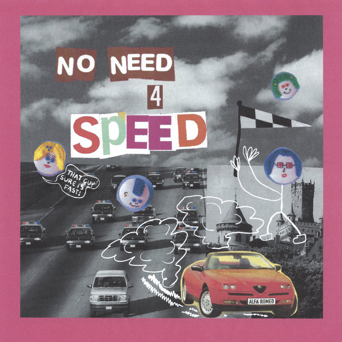 Need for speed | Busted Head Racket