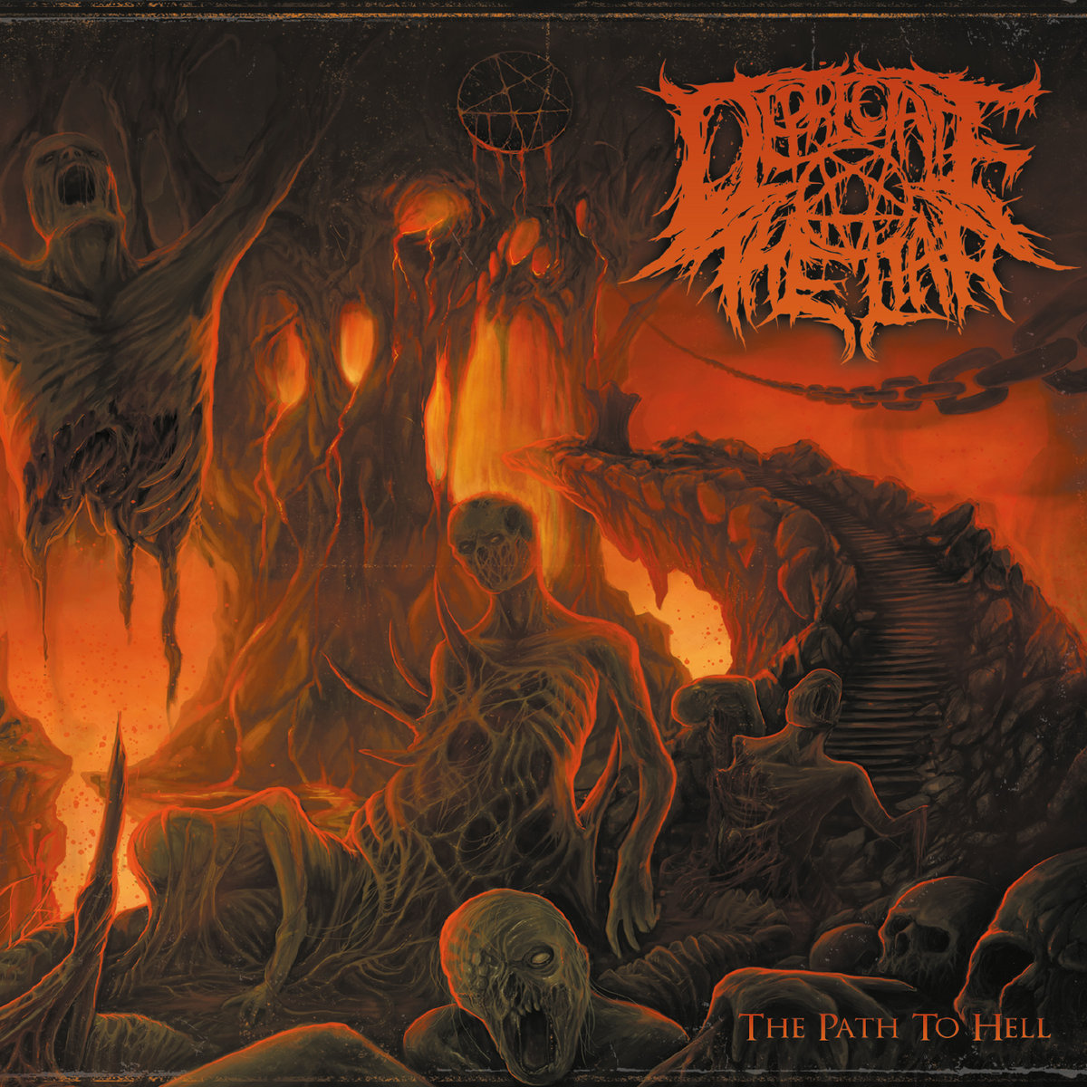 The Path To Hell (feat. Mattia Maffioli - Drown in Sulphur ...