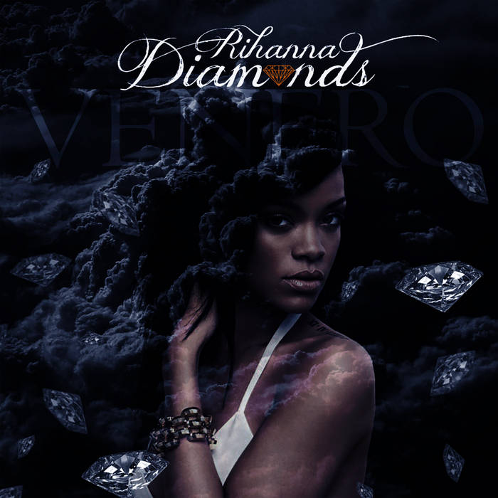 Rihanna Diamonds Album Cover