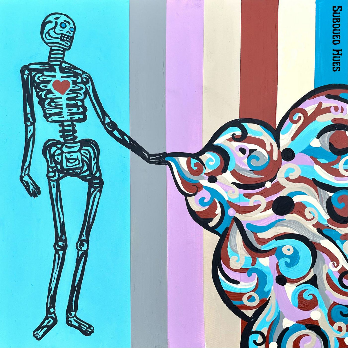 Subdued Hues | Indigo Valet