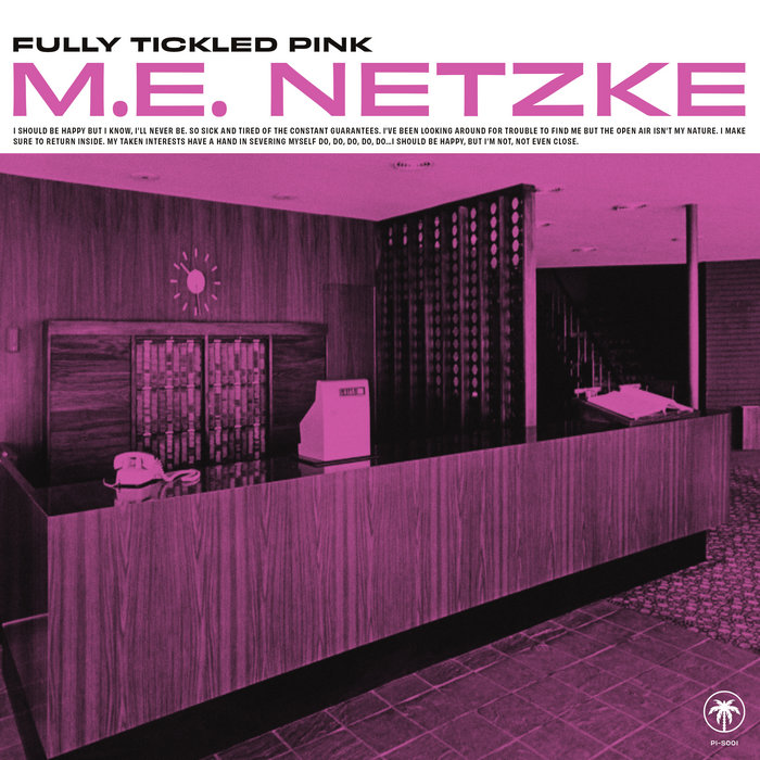 Fully Tickled Pink | M.E. Netzke