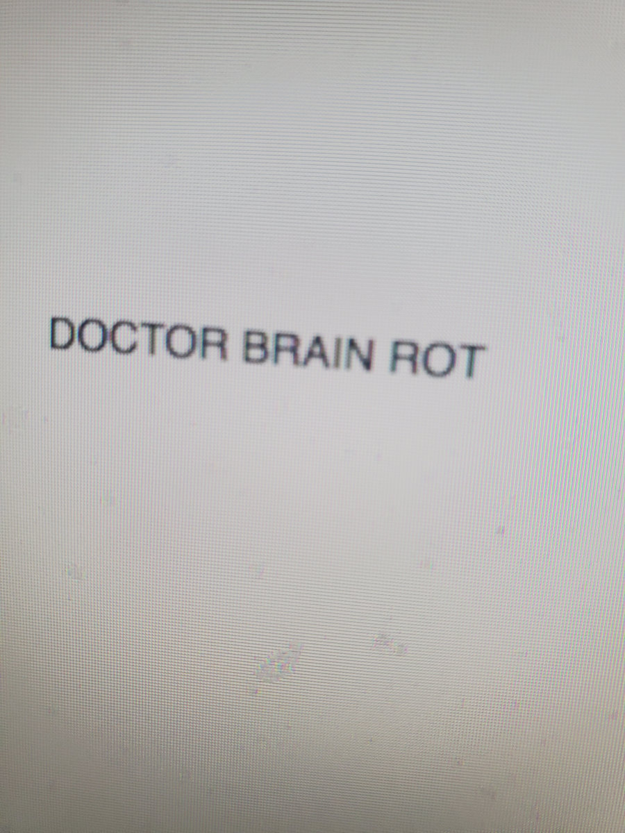 Doctor Brain Rot | tvc thin