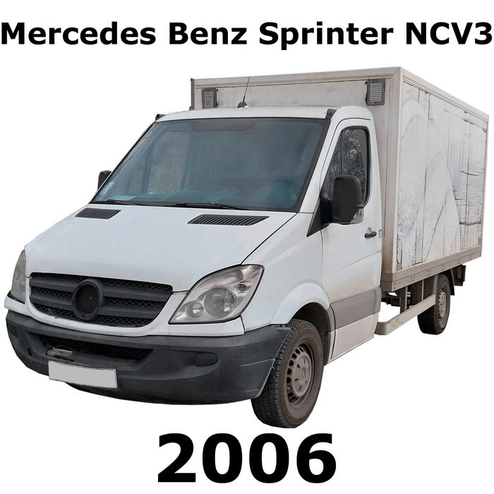 Mercedes Benz Sprinter NCV3 2006 truck | Krampfstadt Studio