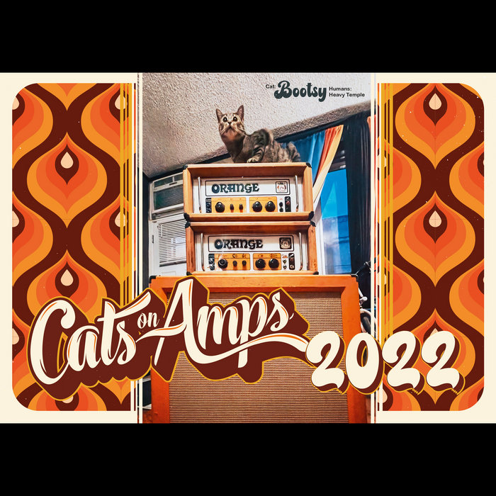 Cats on Amps 2022 Calendar + MER 2021 Sampler | Cats On Amps