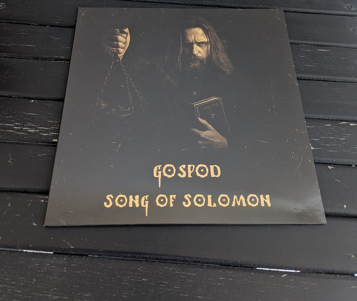 Song Of Solomon | Gospod | Underworld Echoes Records