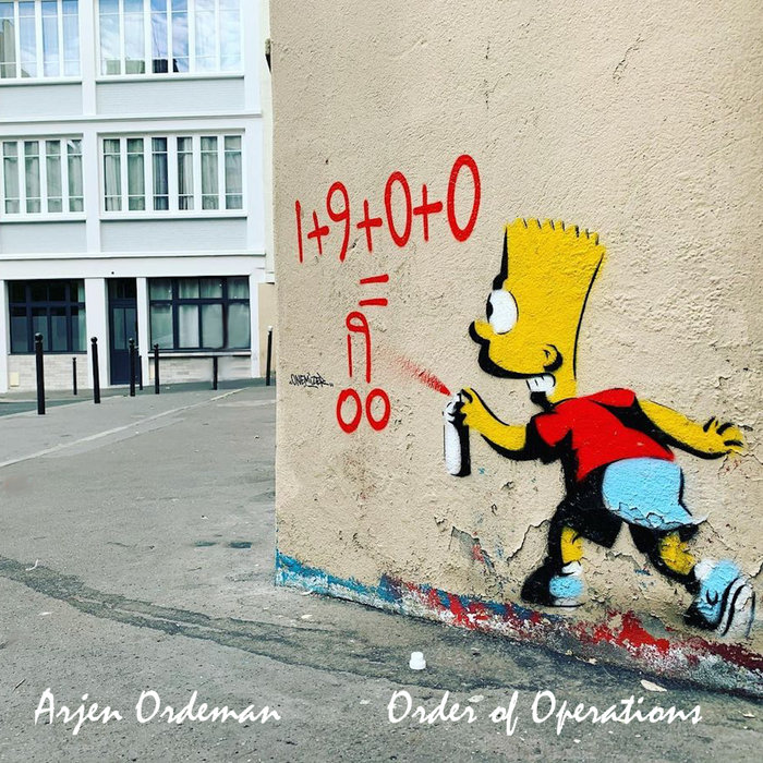 Order of operations | Arjen Ordeman