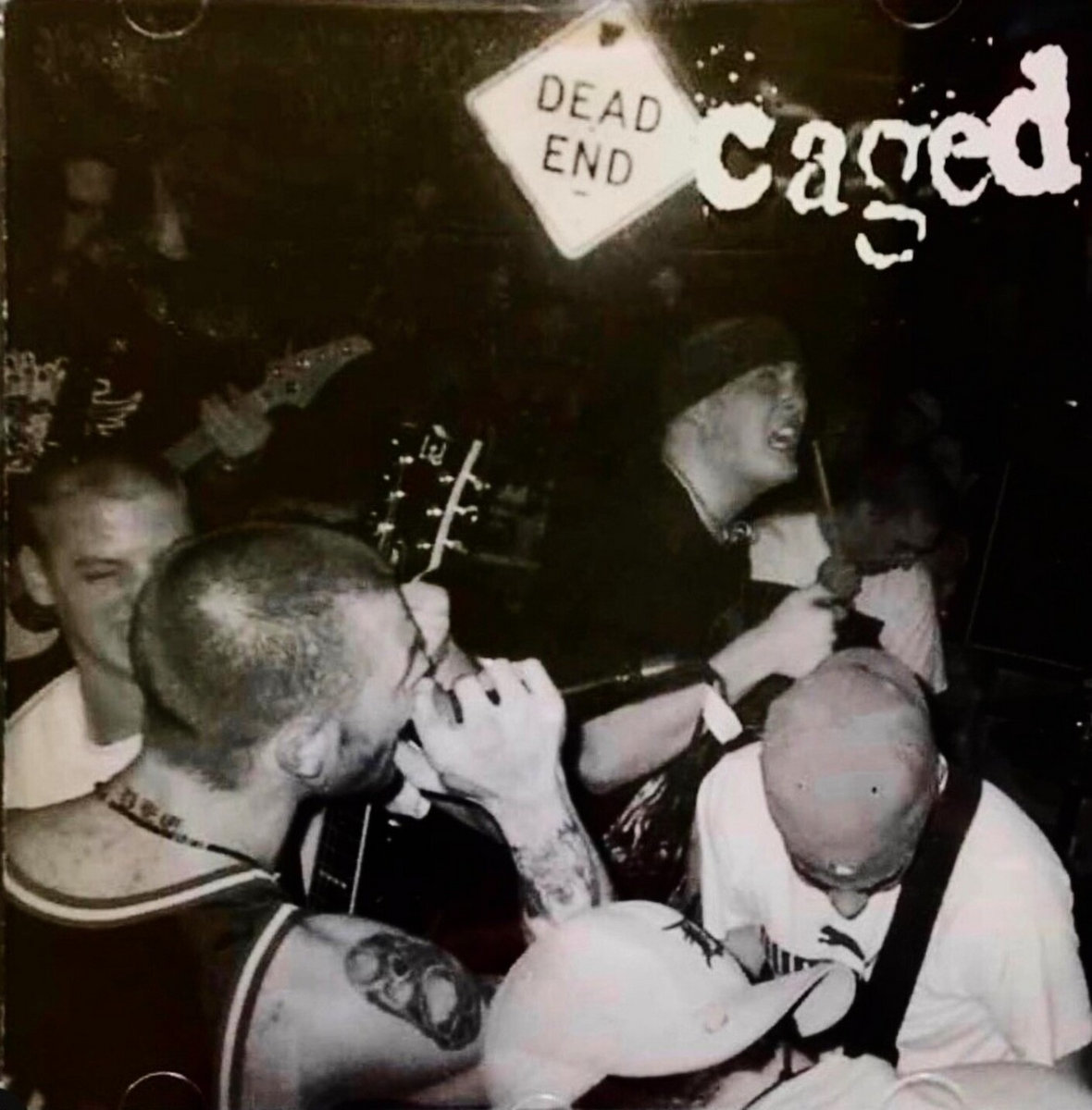 Caged - Dead End (Rare Detroit Hardcore) | CAGED | Spit the Supreme Being