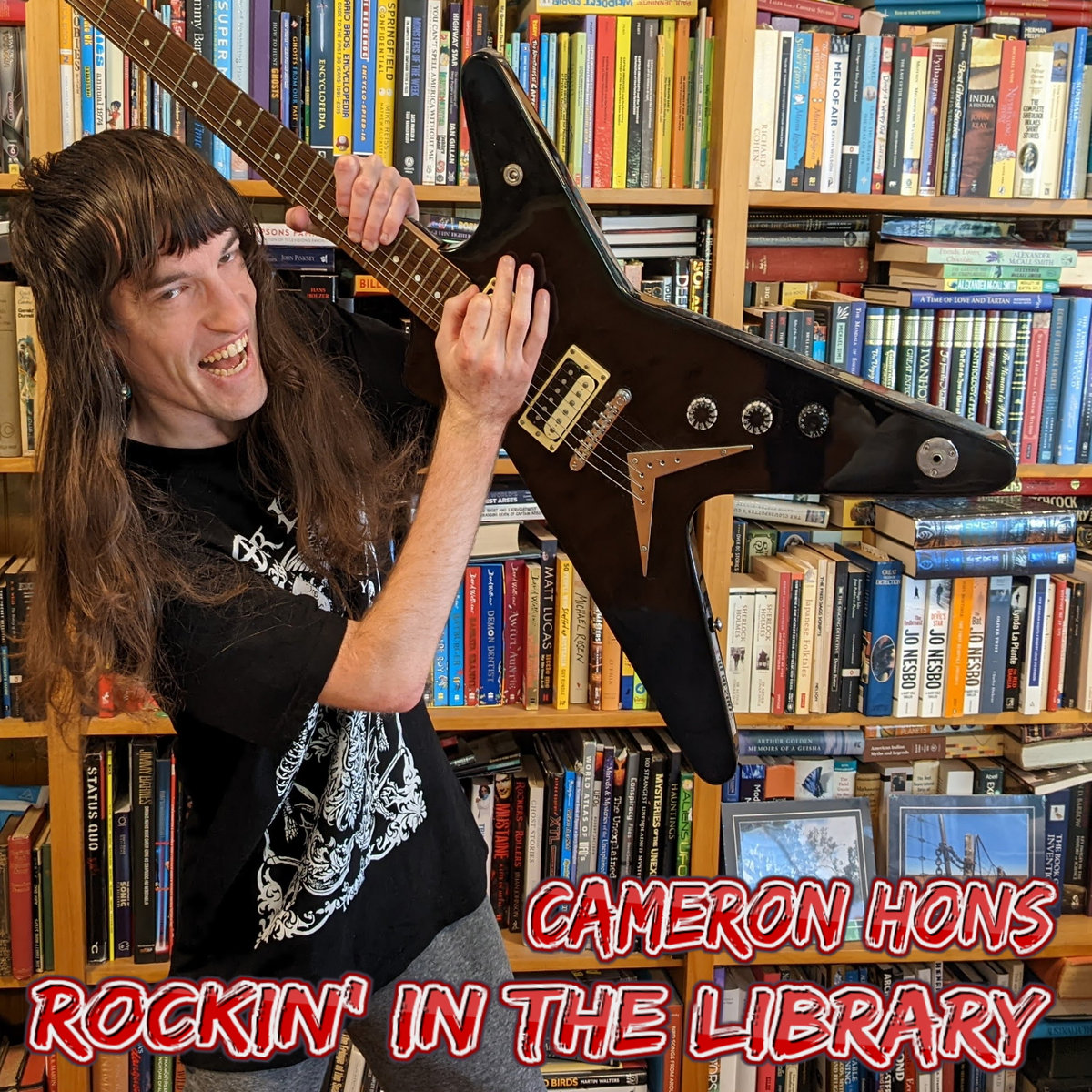 Rockin' In The Library | Cameron Hons