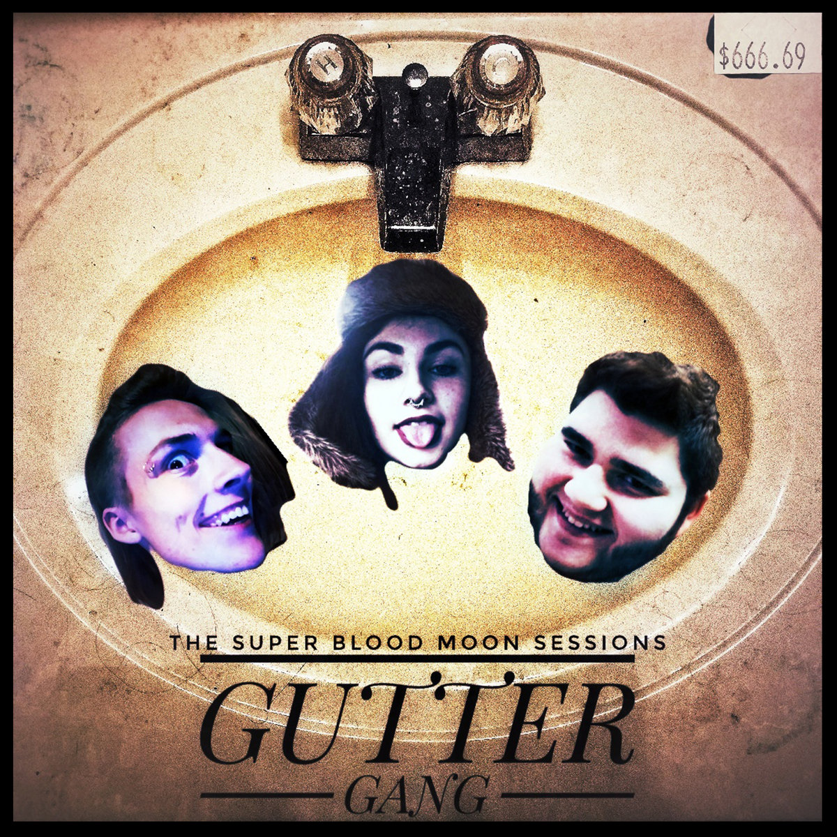 The Super Blood Moon Sessions EP | Gutter Gang