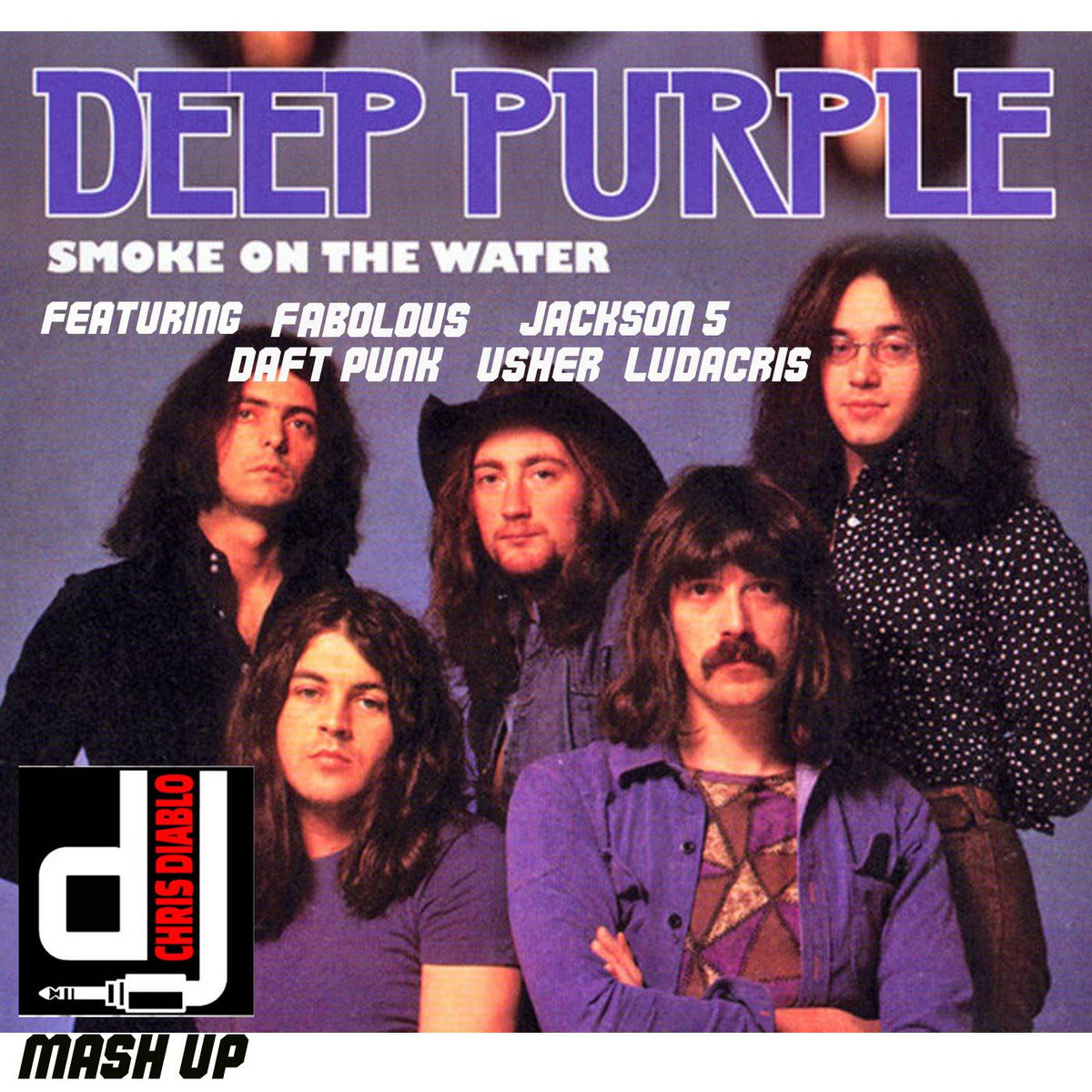 Deep Purple Smoke On The Water Album Covers