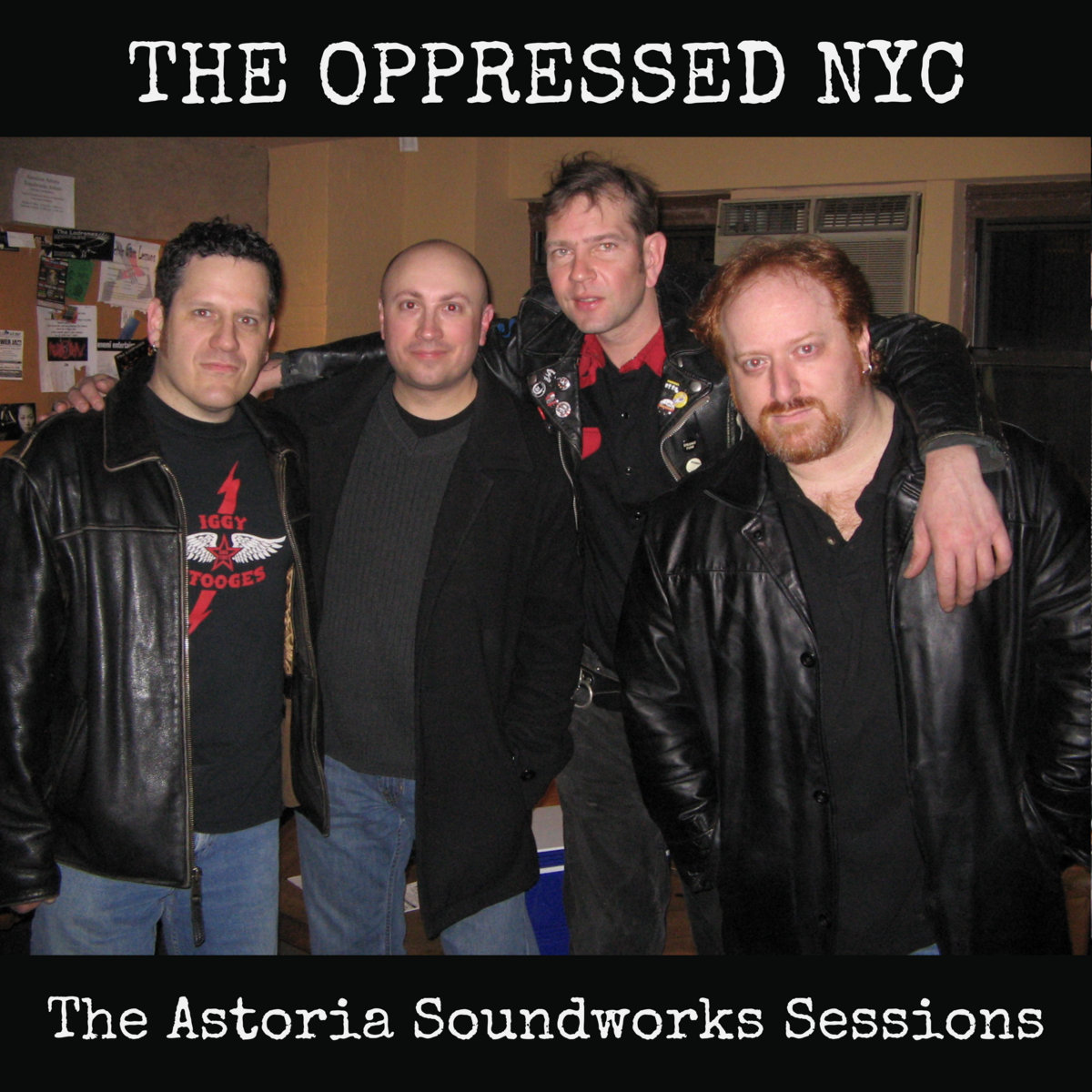The Astoria Soundworks Session | The Oppressed NYC