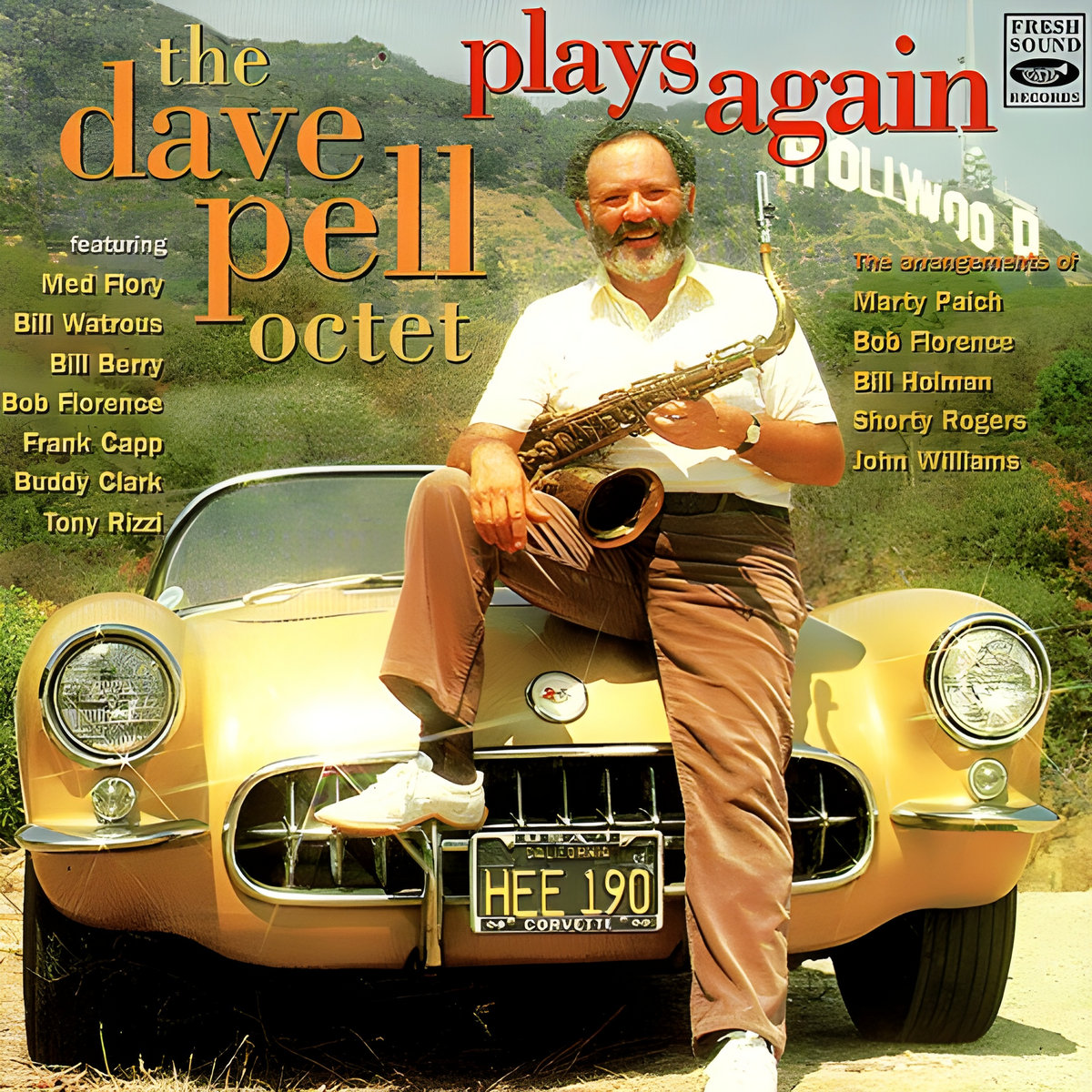 The Dave Pell Octet Plays Again | Dave Pell | Fresh Sound Records