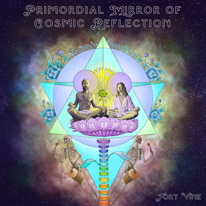 Primordial Mirror Of Cosmic Reflection | Fort Vine