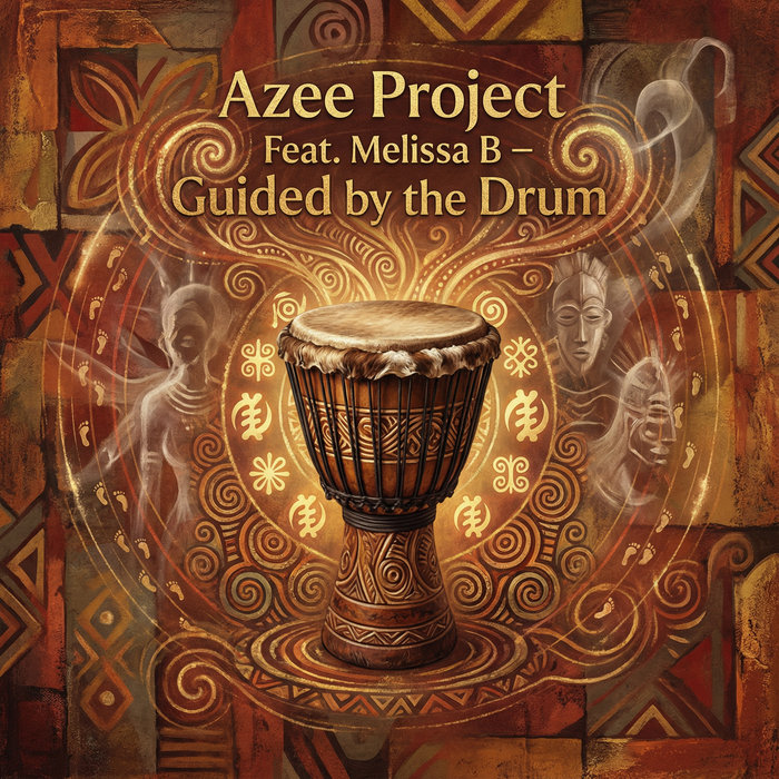 Azee Project Feat. Melissa B – Guided by the Drum | Azeeproject