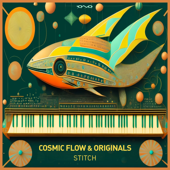 Stitch | Cosmic Flow & Originals (IONO MUSIC) | Iono Music