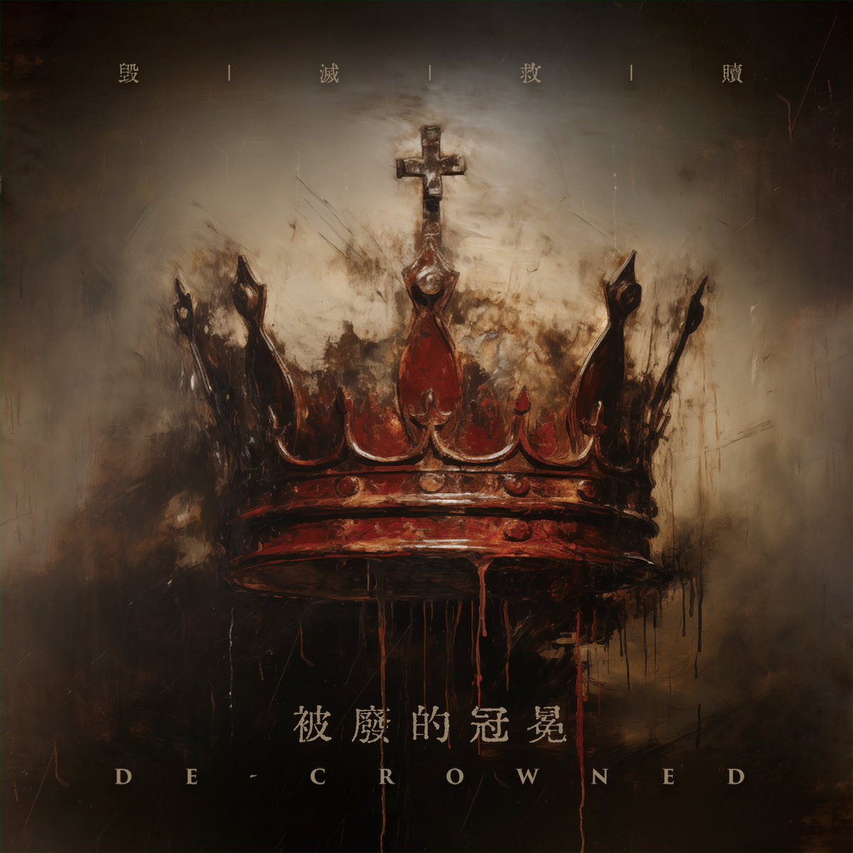 De-Crowned / 被廢的冠冕 | DESTROY THE REDEMPTION | Pest Productions