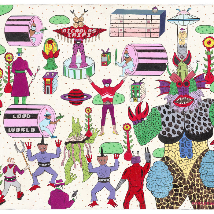 Loud World | Nick Tripi