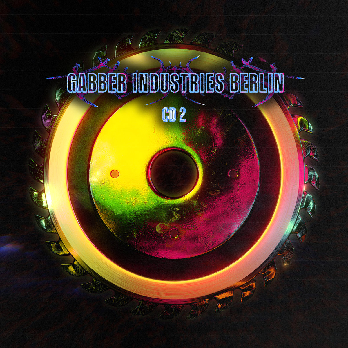 [GiB001] VA CD 02 (digital only) | Gabber Industries Berlin