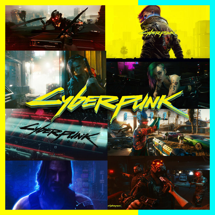 Cyberpunk 2077 - V's Theme Synth Remix | Nostalgic Fantasy
