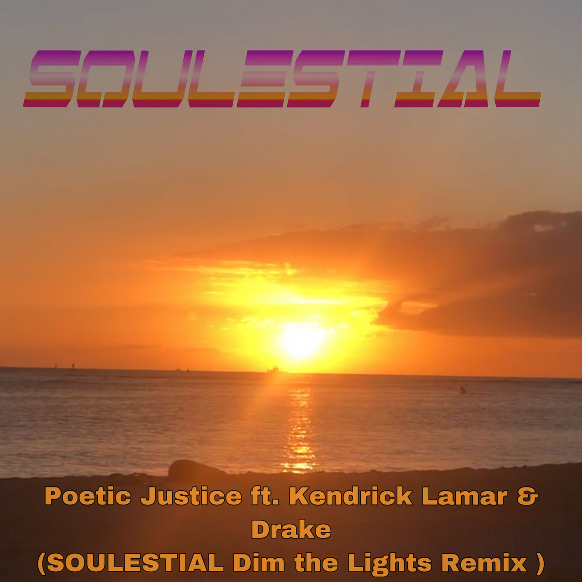 Kendrick Lamar And Drake Poetic Justice