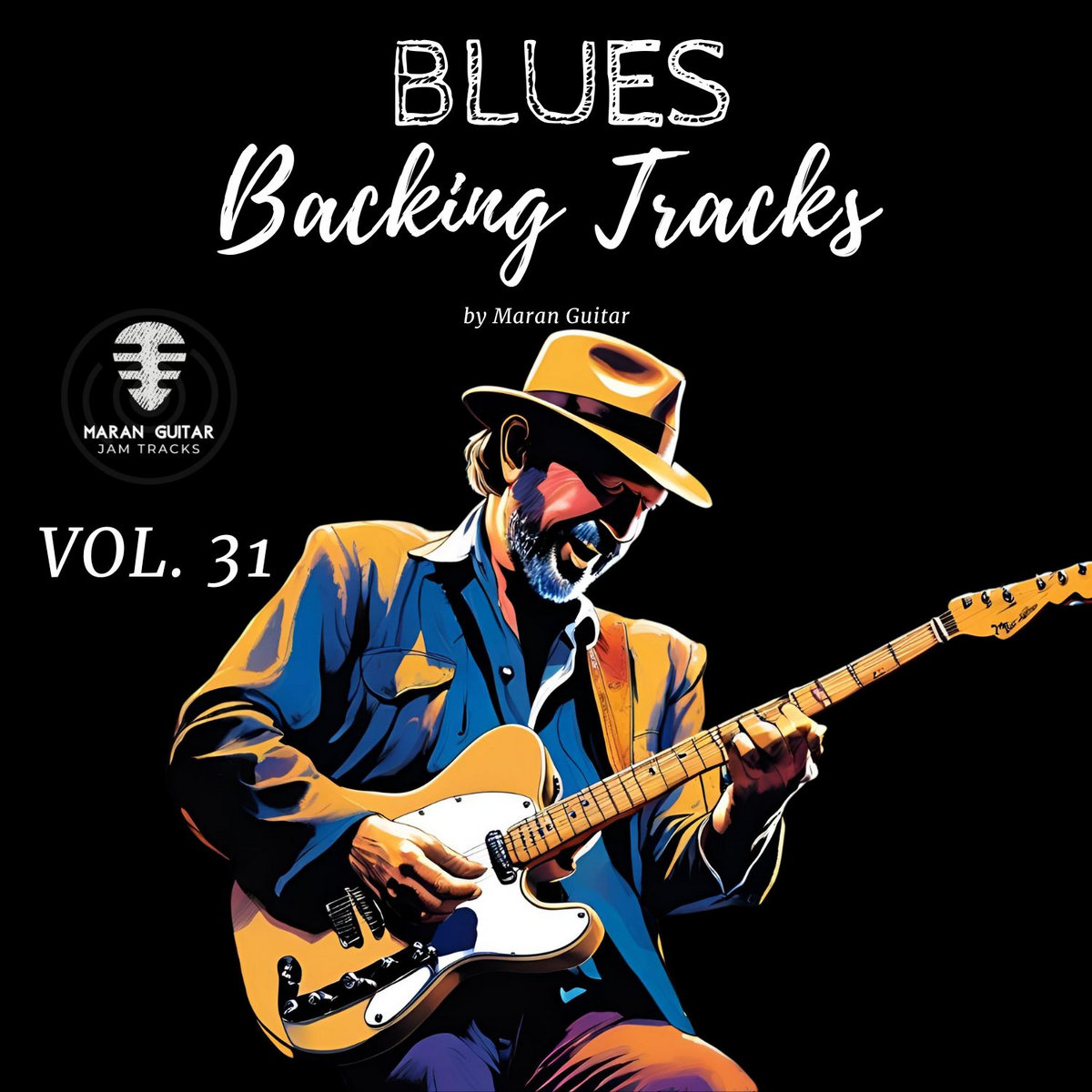 Blues Backing Tracks - Vol. 31 | Maran Guitar