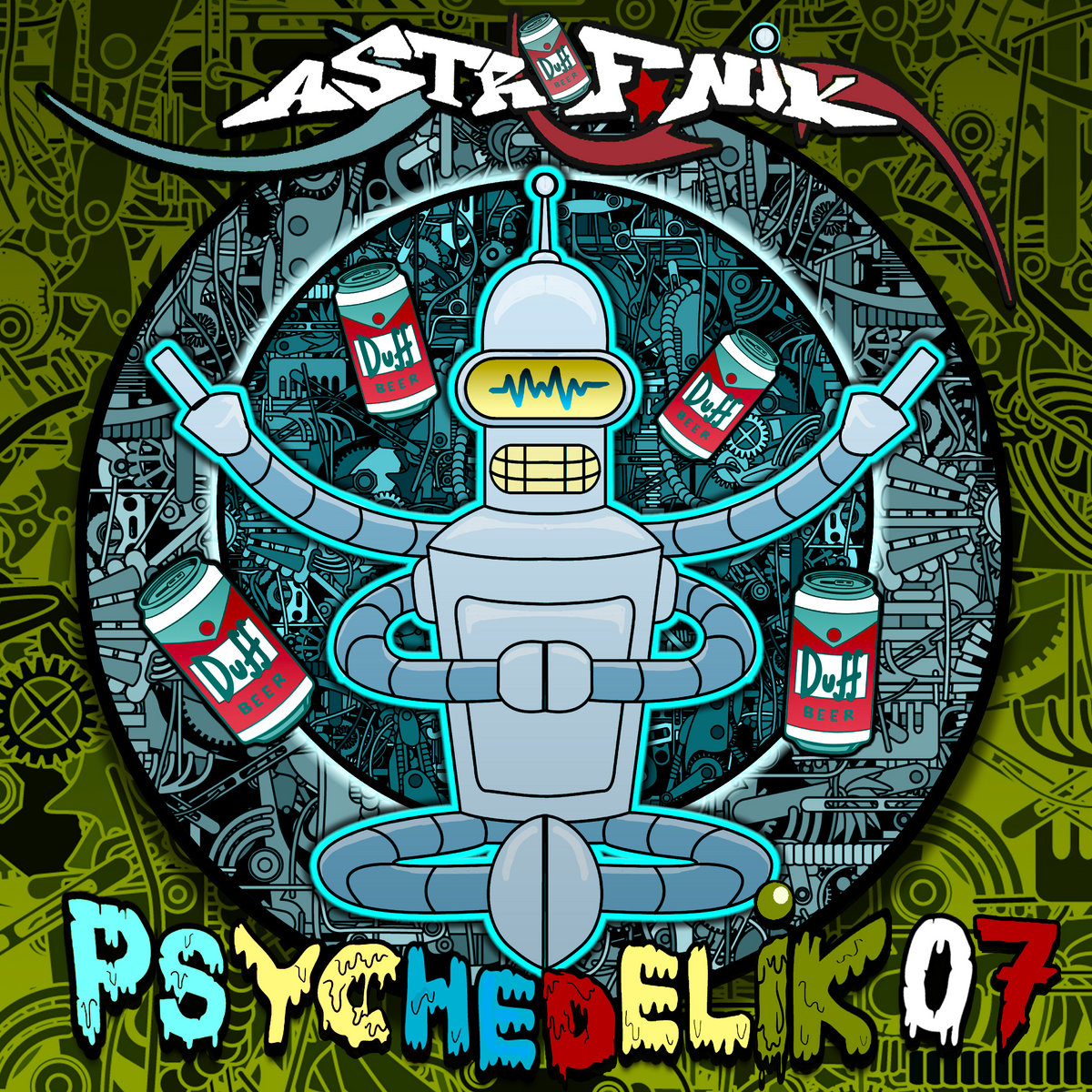 AstroFoniK PsychedeliK 07 | Various Artists | AstroFoniK PsychedeliK