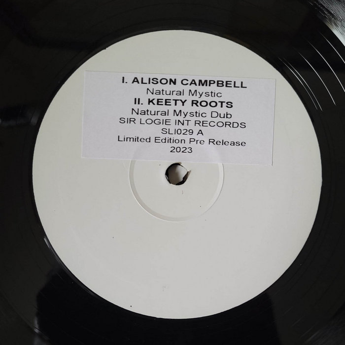 Alison Campbell/Aba Ariginal - Natural Mystic EP SLI029 Limited Edition ...