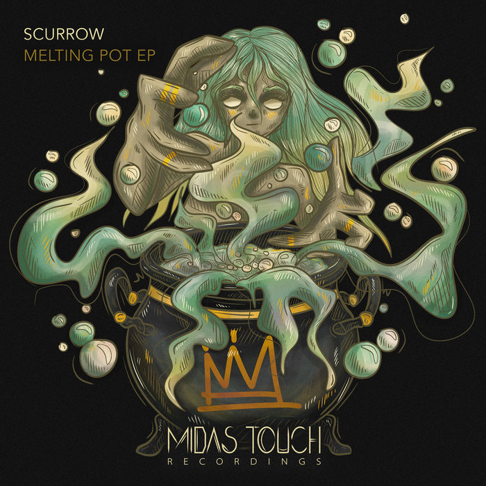 Scurrow - Melting Pot EP | Scurrow, GZY | Midas Touch Recordings