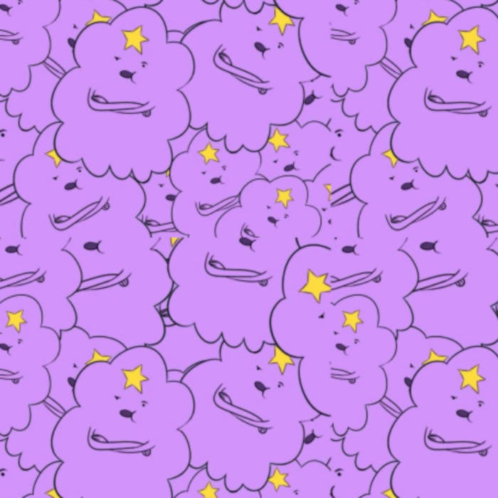 Lumpy Space Princess Collage