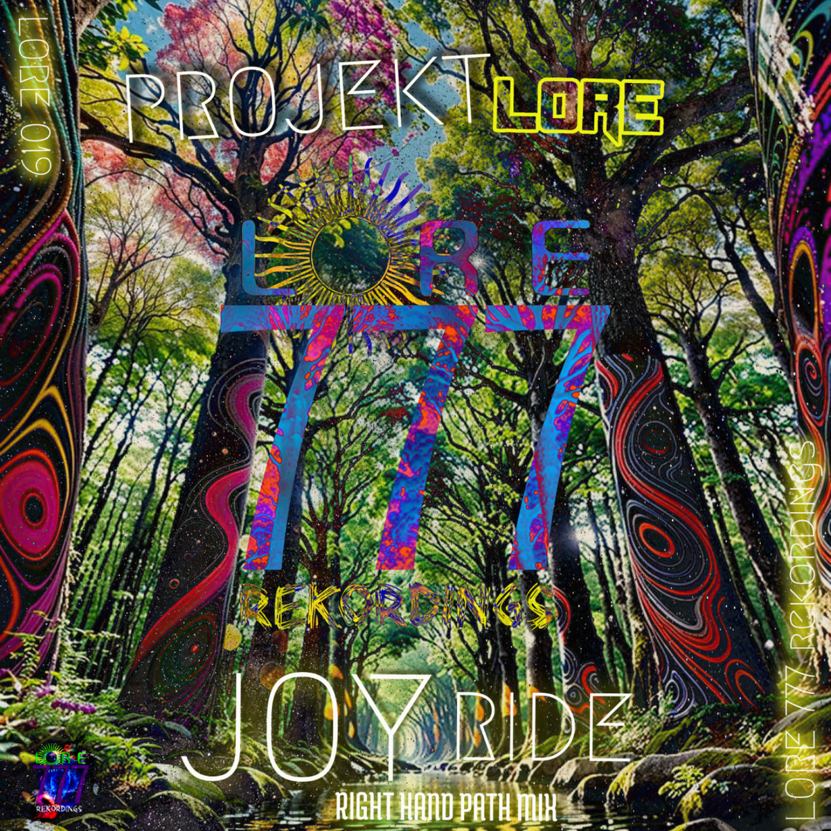 PROJEKT LORE - JOY RIDE Right Hand Path (LORE019) | PROJEKT LORE