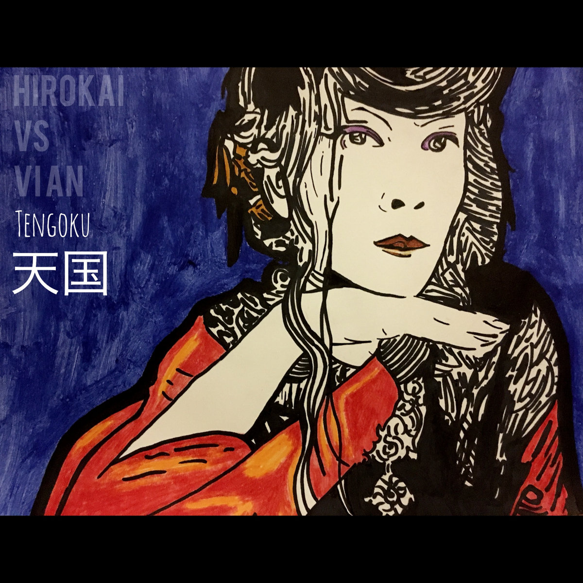 Hirokai VS Vi An "Tengoku" (the single). | Vi An