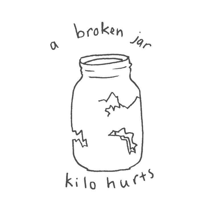 a broken jar | Kilohurts