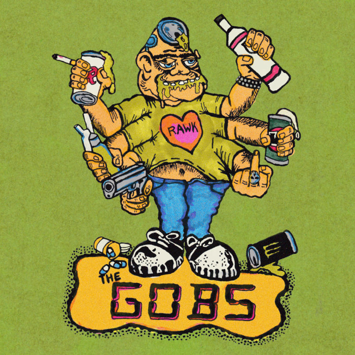 eight things at once | the gobs