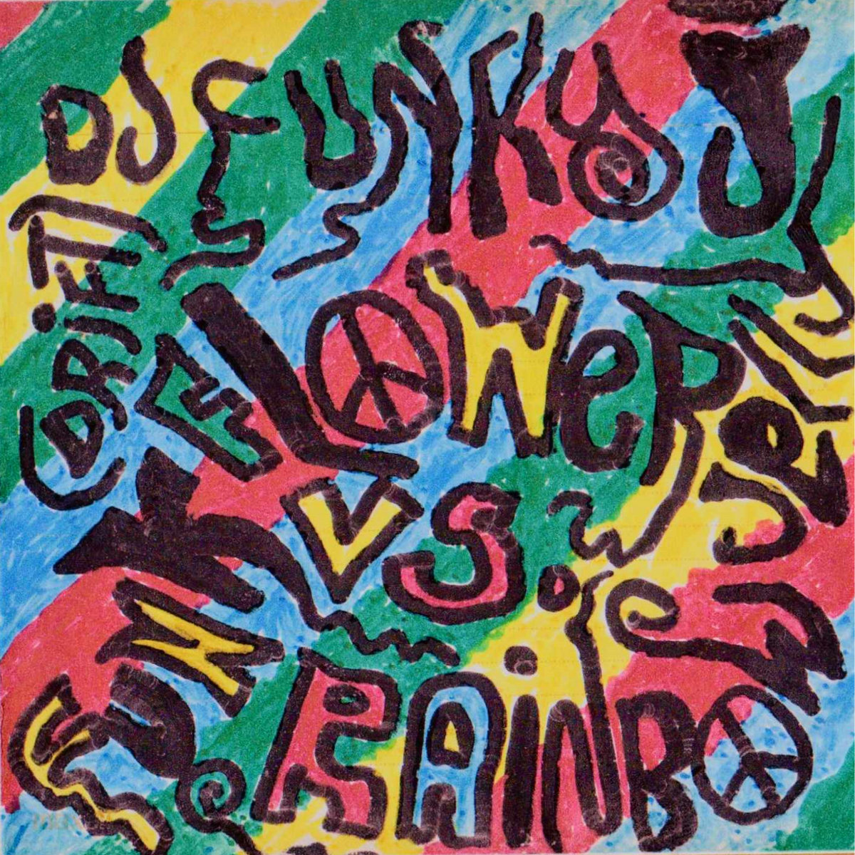 Funk Flower Vs. Rainbow Jelly | DJ Funky J | Mind Fuzz