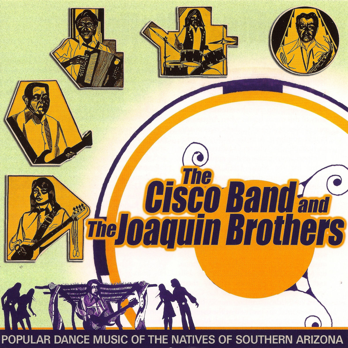 The Cisco Band and the Joaquin Brothers | The Cisco Band, The Joaquin ...