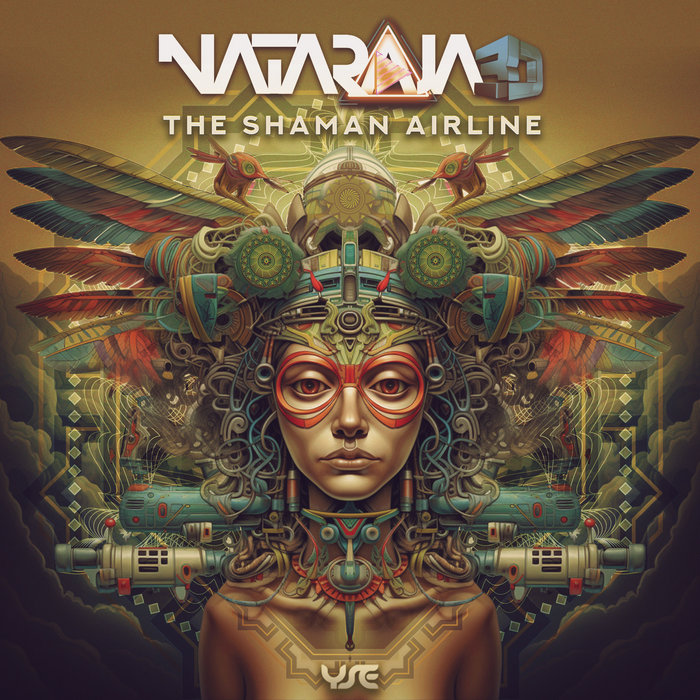 The Shaman Airline | Nataraja3D (Yellow Sunshine Explosion) | Yellow ...