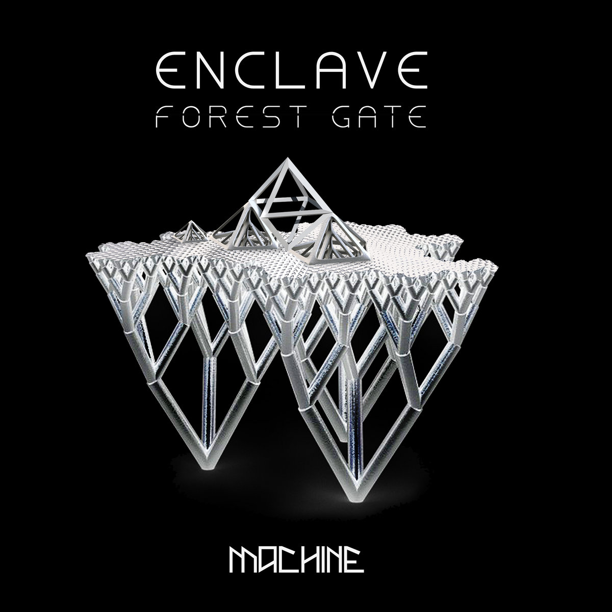 Forest Gate | Enclave | Machine Label