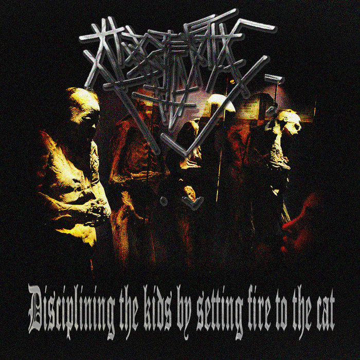 Disciplining the kids by setting the cat on fire | Garotted Baby Fetus