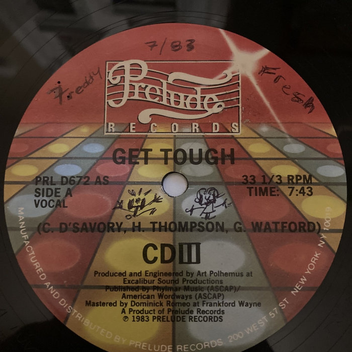 Get Tough 40th Anniversary casette lo-fi mix | CDIII vs. Freddy Fresh ...