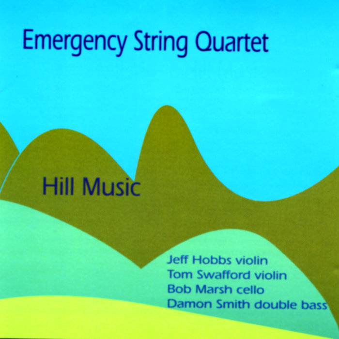 Hill Music | Emergency String Quartet | Scintilla