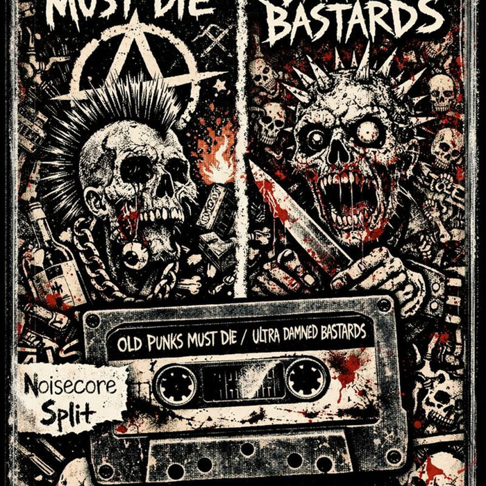 OxPxMxDx / Ultra Damned Bastards ´Finally Out´ split album (2025 ...