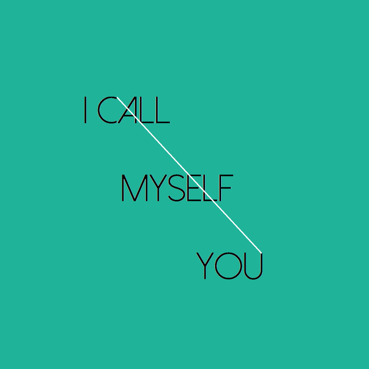 I Call Myself You... | James Villone