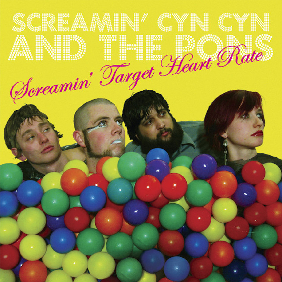 Screamin' Target Heart Rate | Screamin' Cyn Cyn & The Pons