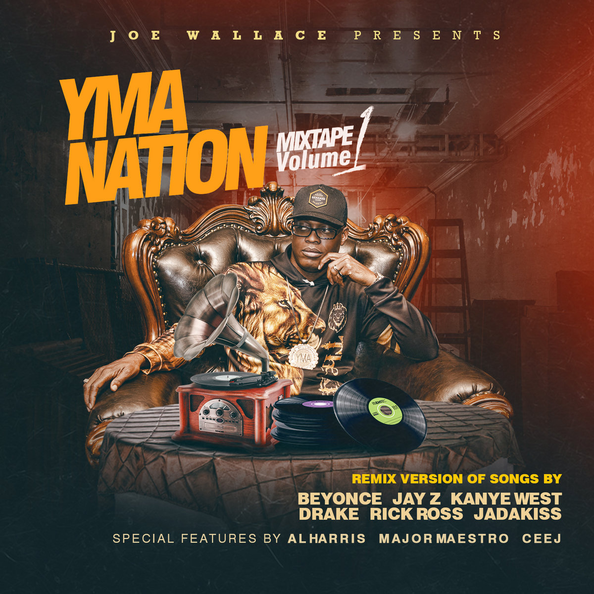 YMA Nation Mixtape Volume 1 | Joe Wallace