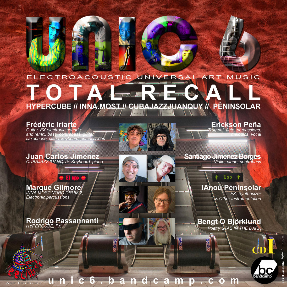 TOTAL RECALL Album 1 | F Iriarte, R Passannanti, JC Jimenez, Pèninșolar ...