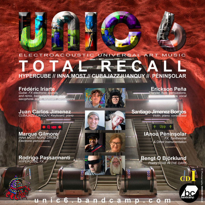 TOTAL RECALL Album 1 | F Iriarte, R Passannanti, JC Jimenez, Pèninșolar ...