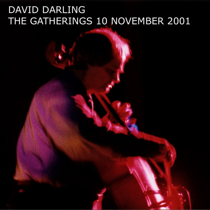 The Gatherings 10 Novemer 2001 | David Darling | TheGatheringsConcertSeries