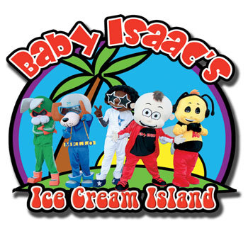 Ice Cream Island | The Baby Isaac Crew