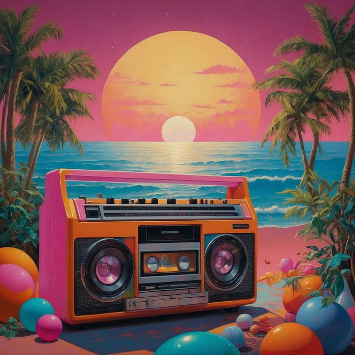Tropical Magic / Album Vaporwave 80 French Tube Covers | SYSTAIME